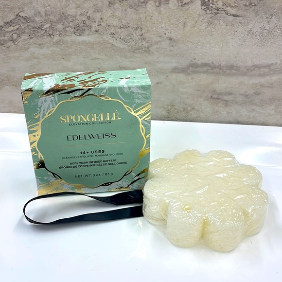 Spongelle | Bath & Body | Spongell Edelweiss Boxed Flower | Poshmark